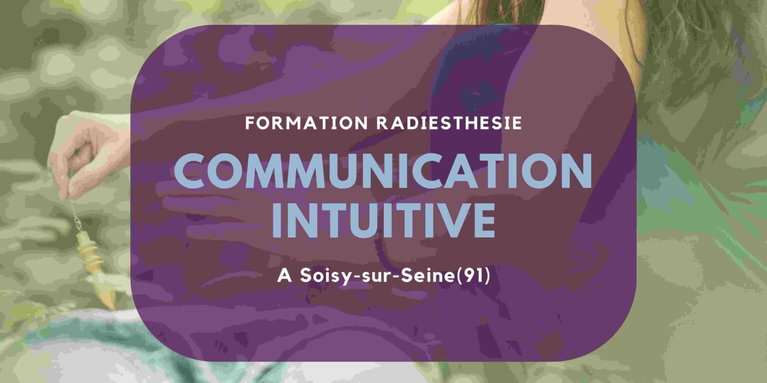 Formation Pendule et communication intuitive - Sophie